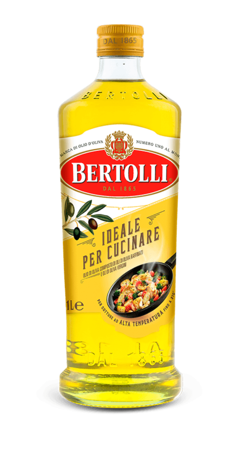 Olio Bertolli - da 150 anni, la semplicità è l'essenza dei piatti più buoni